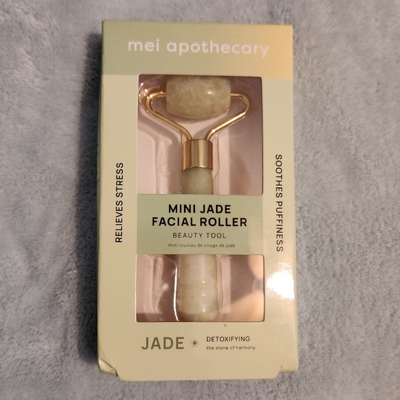 Skincare | Mini Jade Facial Roller Mei Apothecary | Poshmark